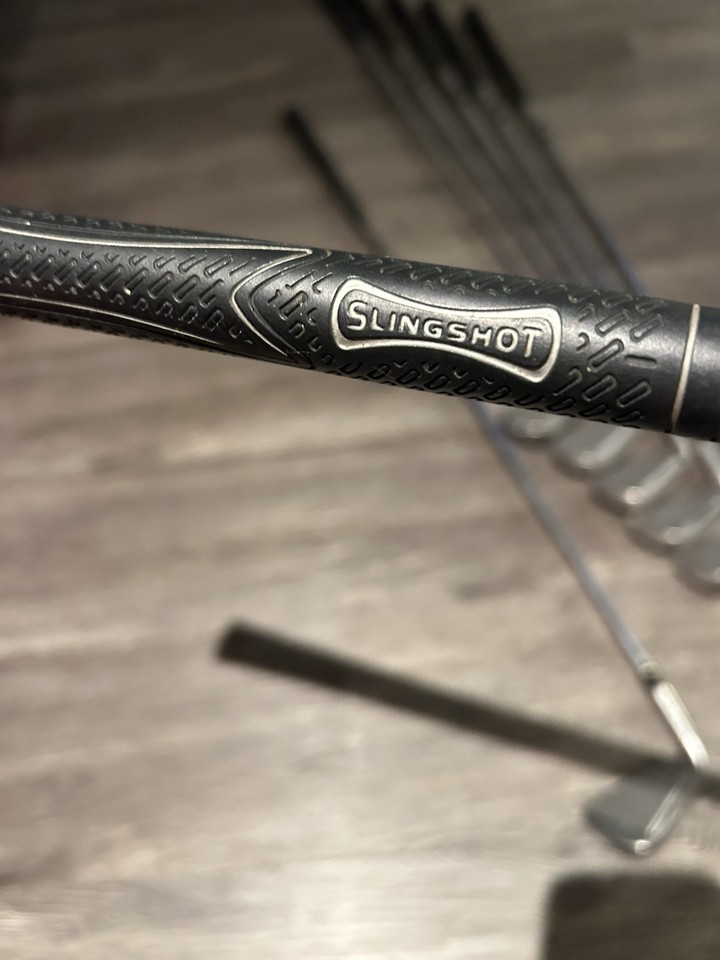Nike Slingshot Iron Set 3-P No 5 Iron True Temper R/S Shafts OG Nike ...