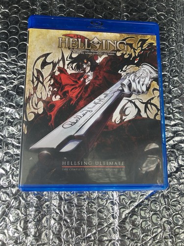 Hellsing Ultimate: Complete Collection 1-10-Complete Series (Blu-ray ...