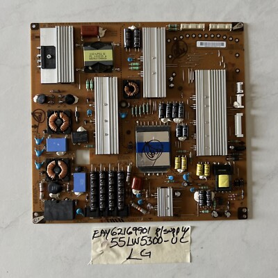 LG OEM Power Supply — Model 55LW5300-UC — Part EAY62169901 | eBay