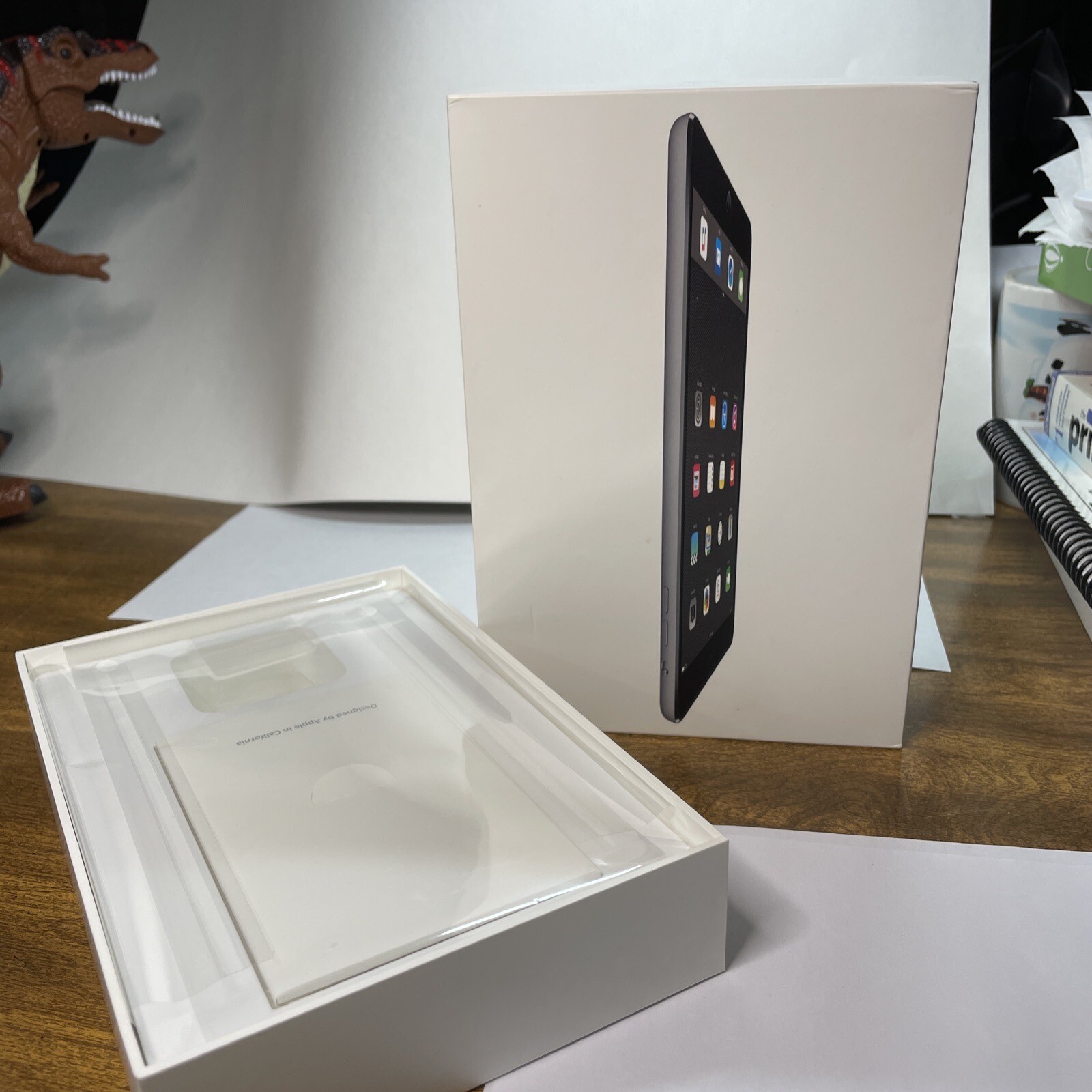 EMPTY IPOD MINI 2 BOX AIR 16GB BOX ONLY USED | eBay