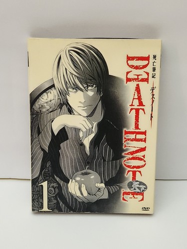 DEATH NOTE 1 [DVD] REGION 2 - RARE | eBay