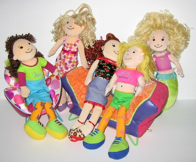 Groovy Girls Plush Doll Lot | eBay
