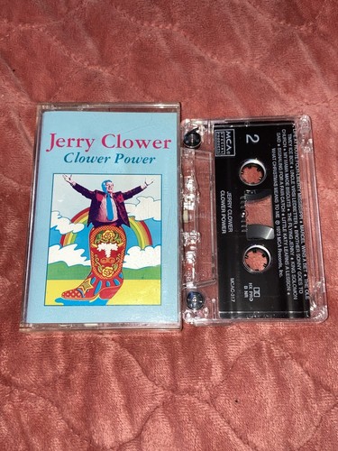 Jerry Clower- Clower Power MCA Records Comedy Cassette | eBay