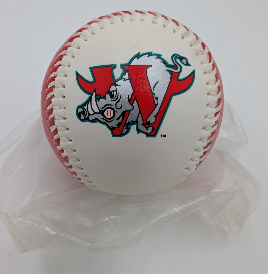 WINSTON-SALEM WARTHOGS Fotoball PROMO Baseball- Sealed In Plastic | eBay