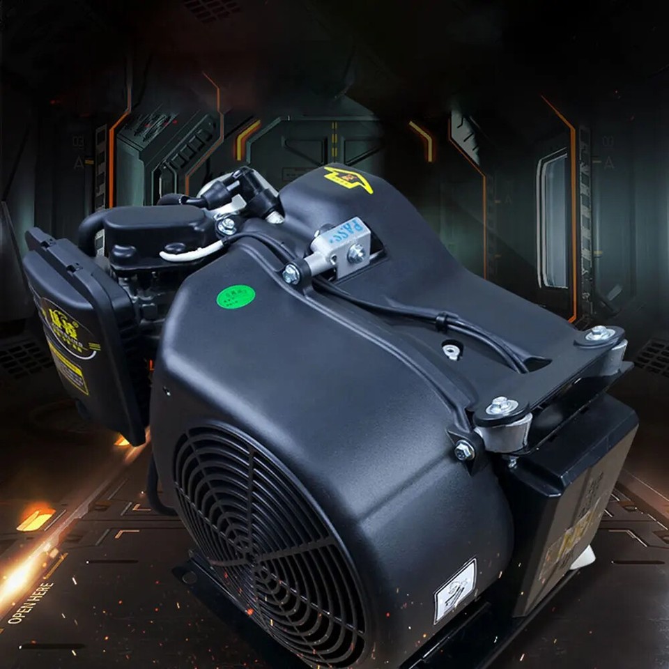 6kw 5kw Double Cooling Electric Vehicle Range Extender 48V 60V 72V ...