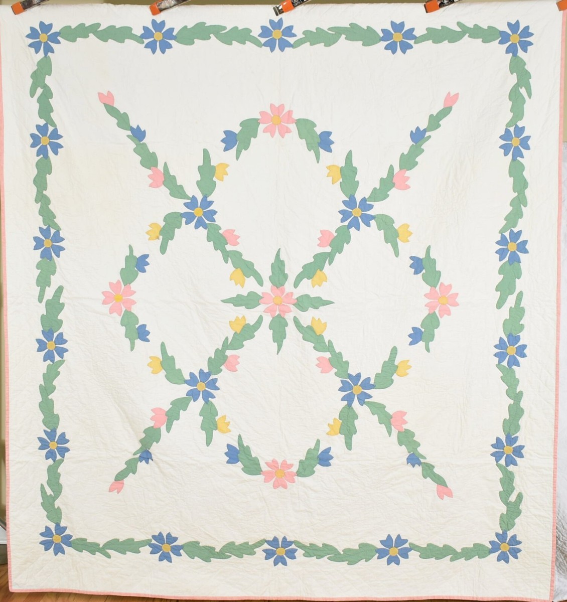 Old Quilt Patterns Applique