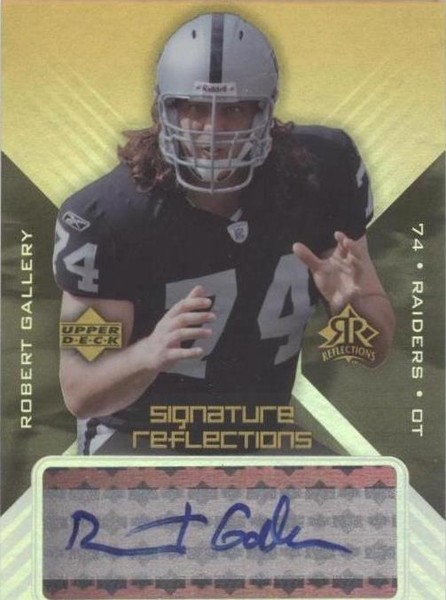 2004 Upper Deck Reflections - Signature Reflections #SR-RO Robert ...