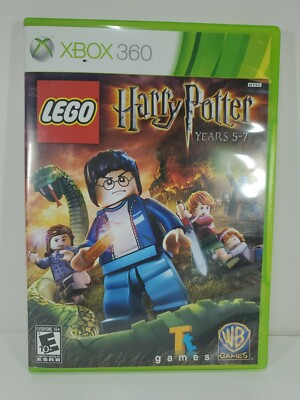 LEGO Harry Potter: Years 5-7 - Xbox 360 883929187560| eBay