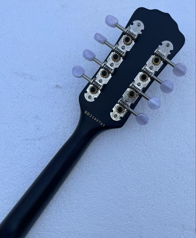 A Style 8 Strings Electric Mandolin Guitar All Laminated Maple Body ...