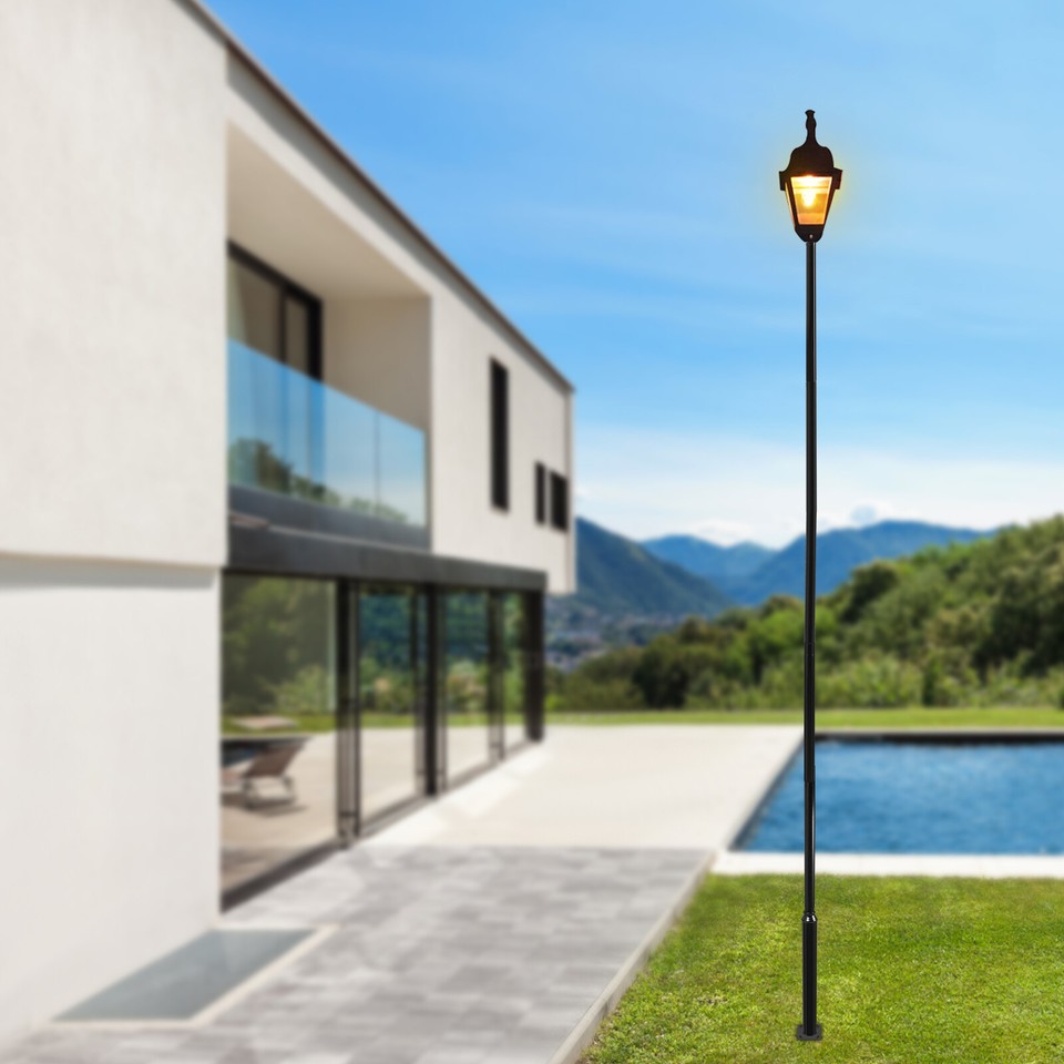 Split Street Lamp Post Suitable for Outdoor Street Street Light Pole ...