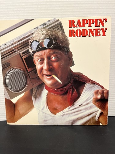 Rodney Dangerfield - Rappin' Rodney - Album Vinyl LP 1983 Comedy RCA ...