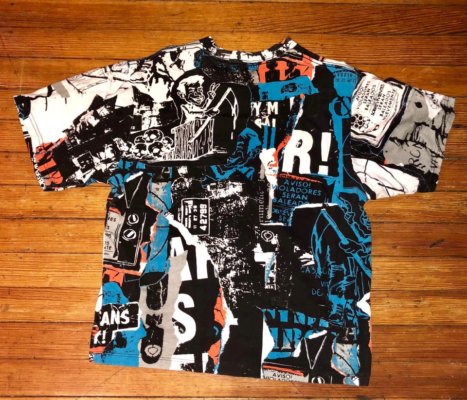 Circa Brand Men's T-Shirt Petite Skater theme Small | eBay