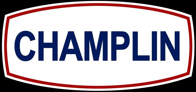 Champlin Oil Company NEW Sign: 18" Wide Diecut USA STEEL XL Size | eBay