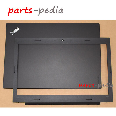 New Lenovo ThinkPad L470 Top Case LCD Back Cover Rear Lid + Front Bezel ...