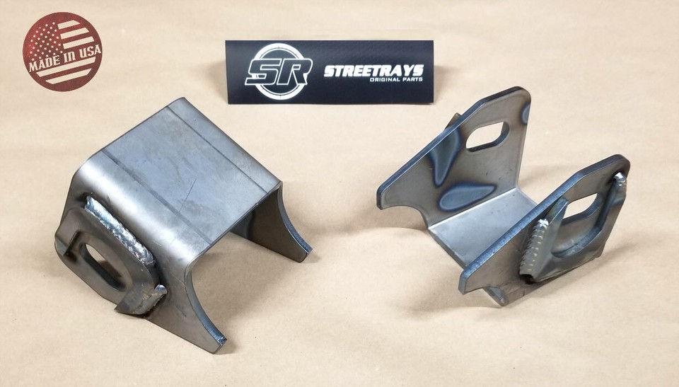 [SR] Weld on Heavy Duty Lower Control Arm Mounts FOR Jeep TJ Wrangler ...