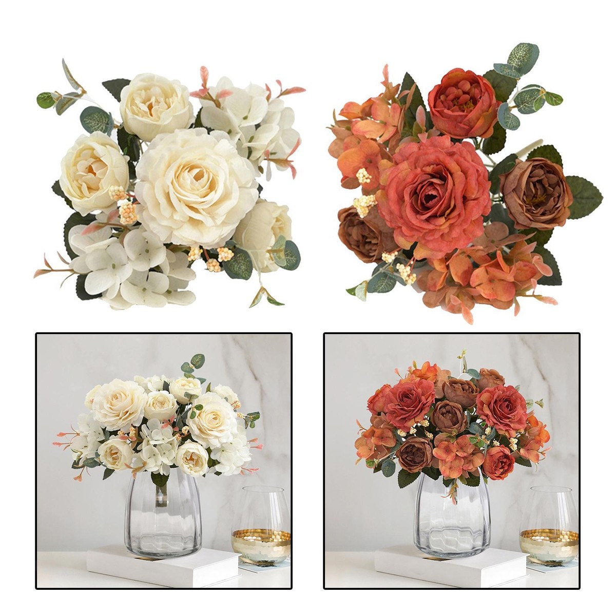 Silk Flower Bridal Bouquet Tutorial | Best Flower Site