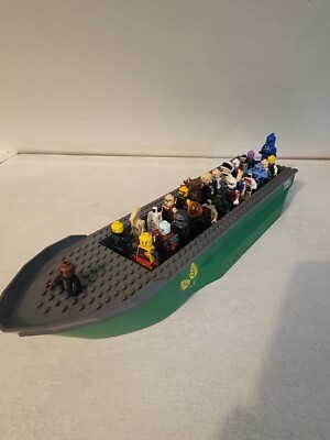 Lego Minifigure lot On A Boat. | eBay