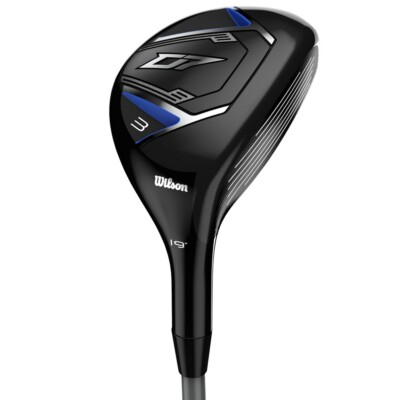 Wilson Staff D9 Hybrid 3 Hybrid 19° Graphite Stiff Left Hand Still in ...