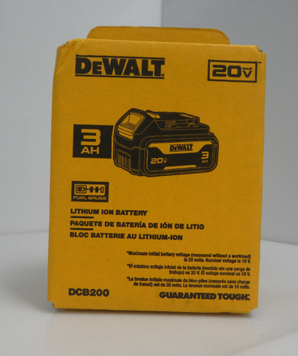 DeWalt DCB200 20V MAX 3 Ah Lithium Ion Battery [ Select Quantity ] | eBay