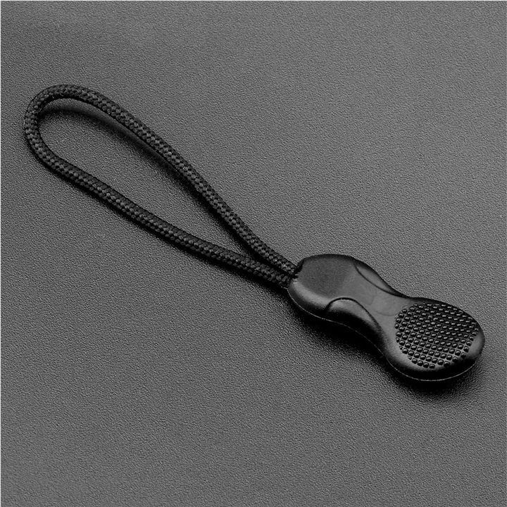 3PC Zipper Pull Puller End Fit Rope Tag Replacement Clip Broken Buckle ...