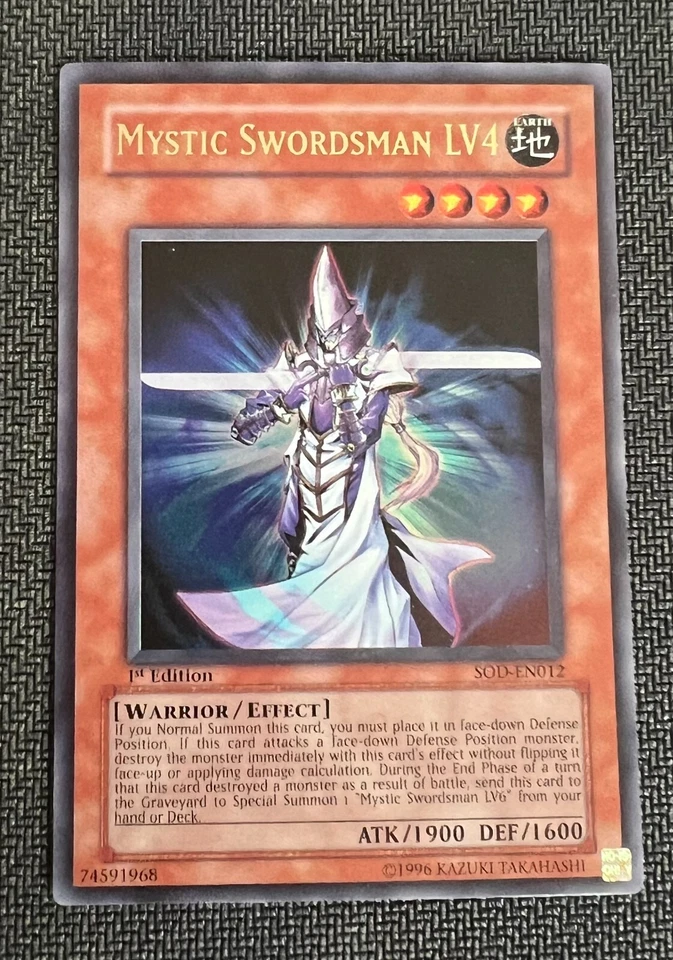 Yugioh Mystic Swordsman