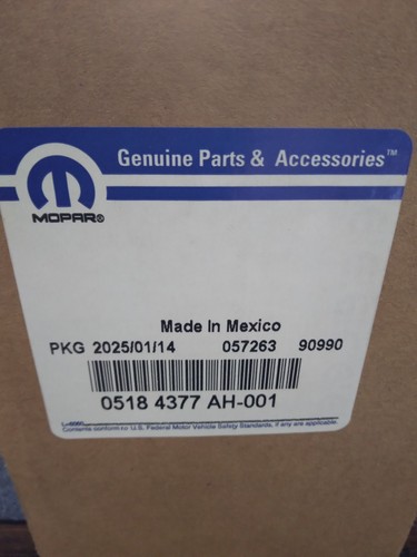 OEM 5184377AH LEFT SIDE EXHAUST CAMSHAFT FOR 2011-2023 Chrysler Dodge ...