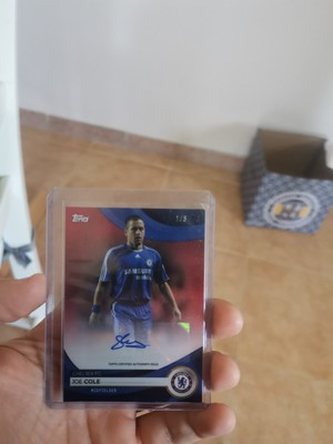 Joe Cole Topps autograph 1/5 | eBay