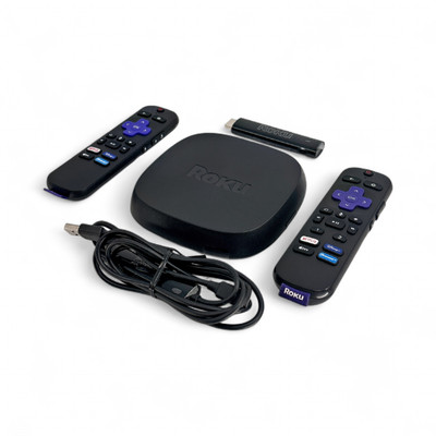 Roku Ultra 4K 4800x Media Player with Stream Stick+ and Voice Remote ...