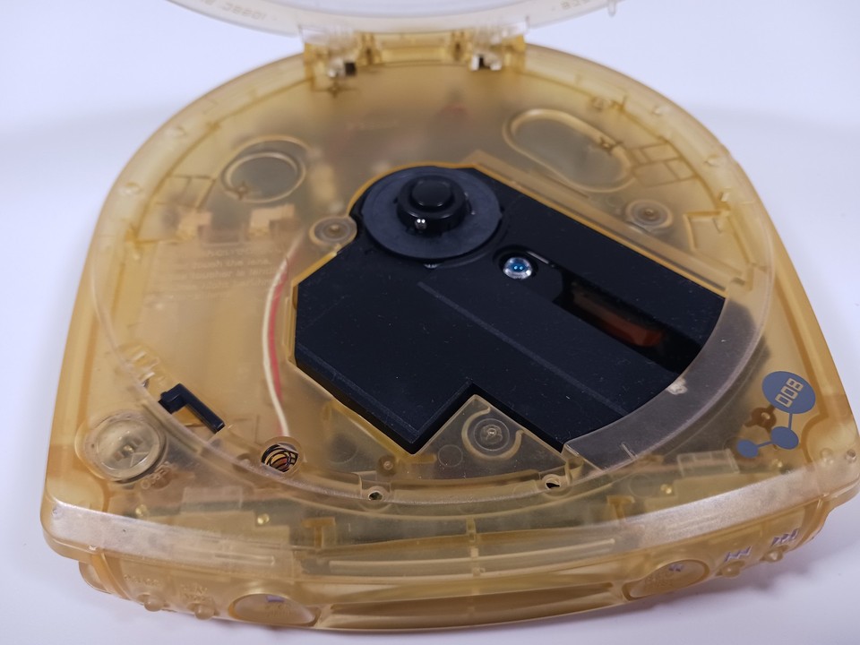 PIONEER Loopmaster PCD-008 Portable CD Player 1998 Yellow | eBay