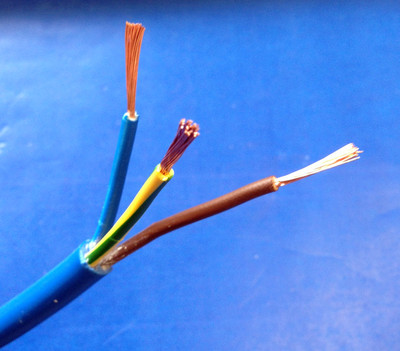 1.5mm 3 Core Blue Arctic Cable for Outdoors 240v --- Per Metre | eBay UK