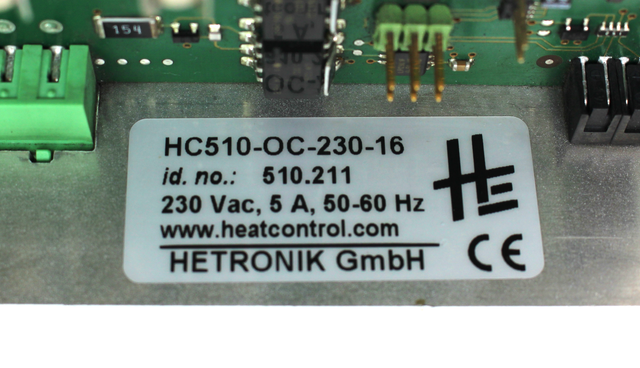 Hetronik HC510-OC-230-16 Output Card 5 Amp for sale online | eBay