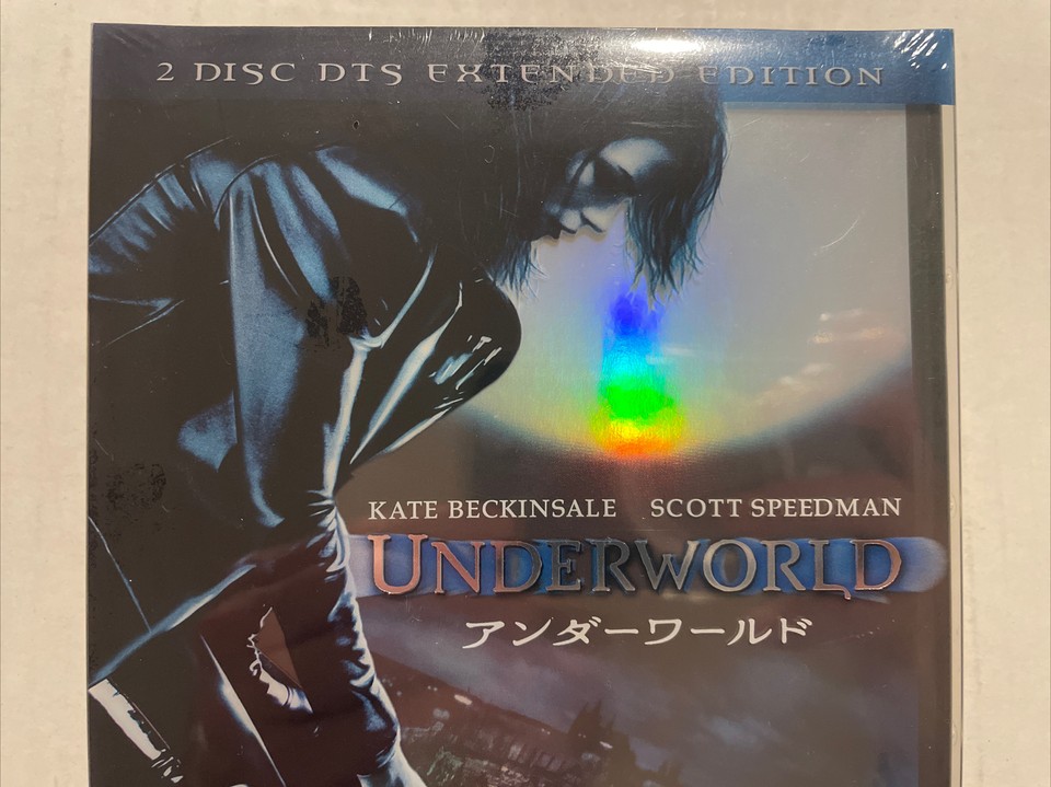 Underworld DTS DVD R2 Import 2 disc Extended cut | eBay