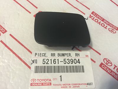 *NEW LEXUS IS250 IS350 REAR RIGHT BUMPER TOW HOOK COVER CAP CLIP OEM ...