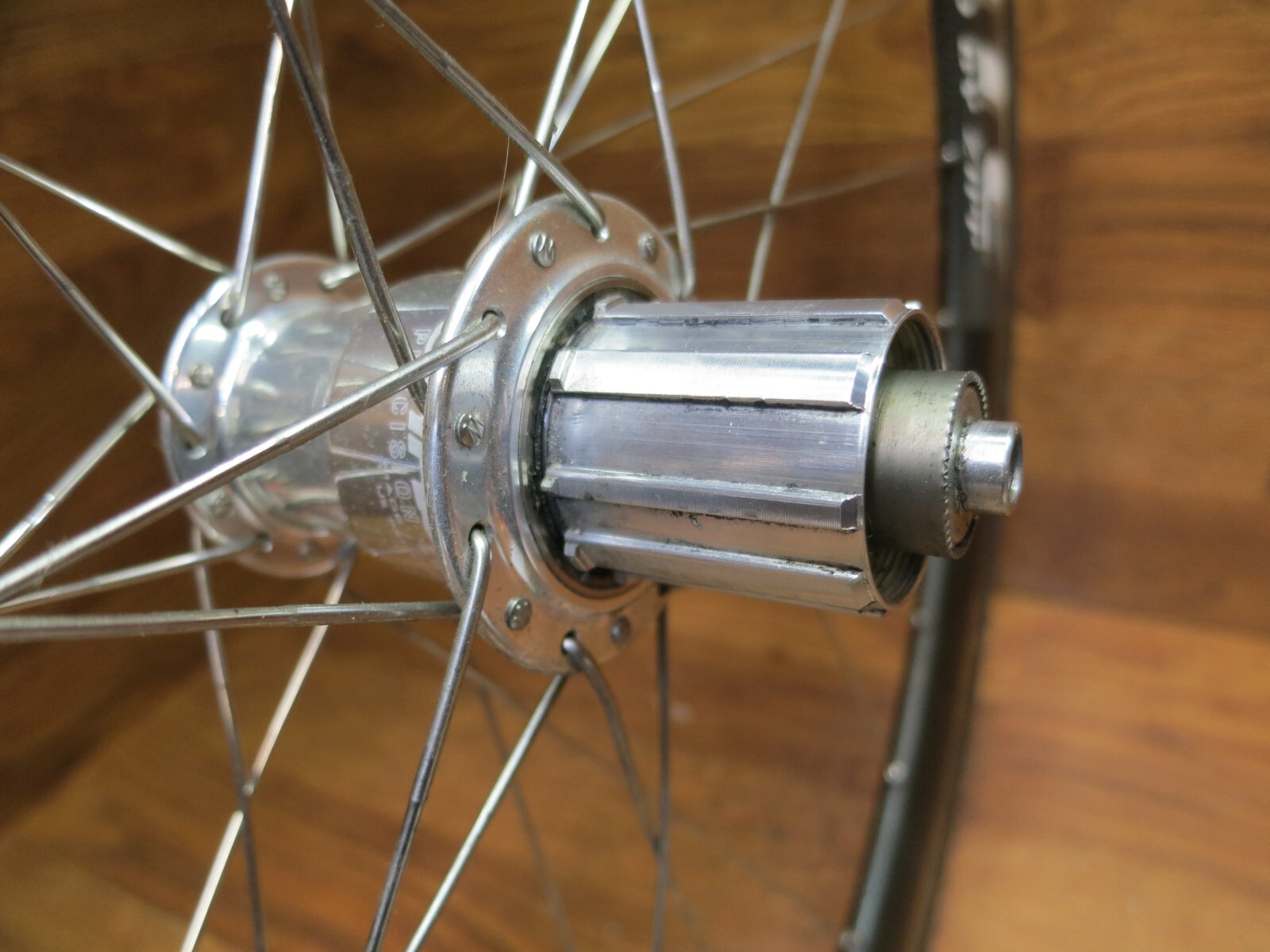 VINTAGE ELITE by ZIPP CHRIS KING 8 9 10 SPEED HUBS 700C CARBON TUBULAR ...