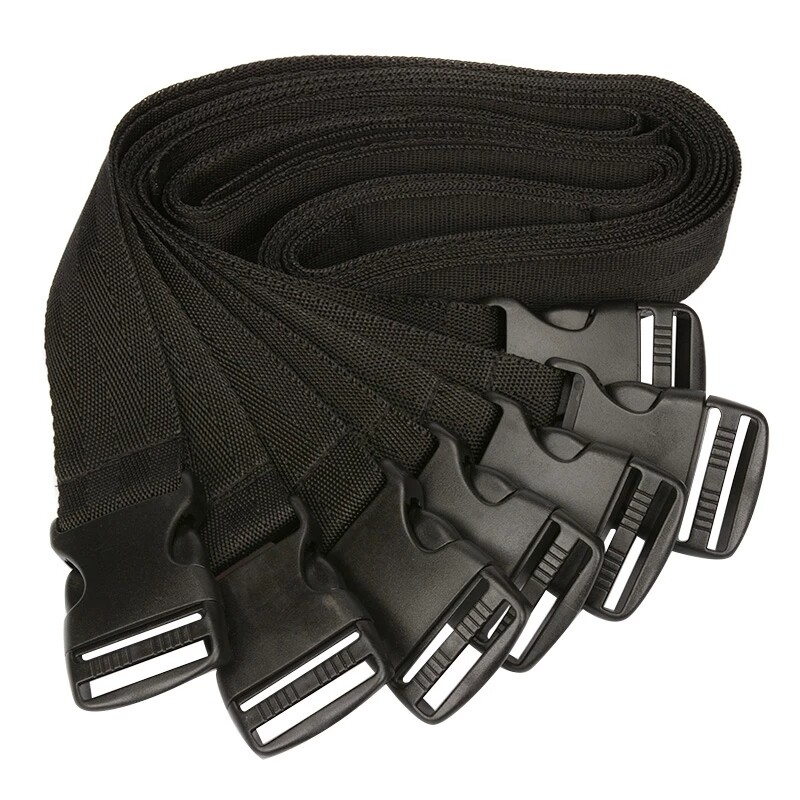 BDSM 7pcs Leather Full Body Straps Bondage Harness Restraints Belts ...