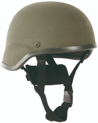 Tactical Helmet Mich Fiber Taktischer Helm Schwarz Paintball Airsoft ...