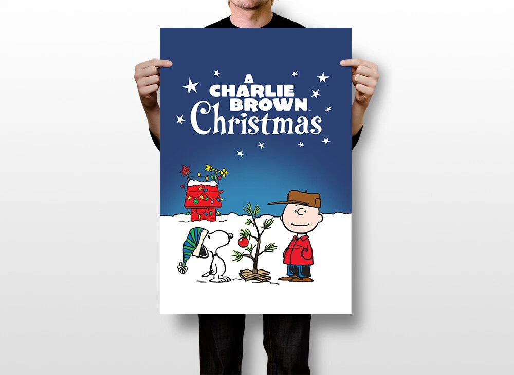 A Charlie Brown Christmas Movie Poster