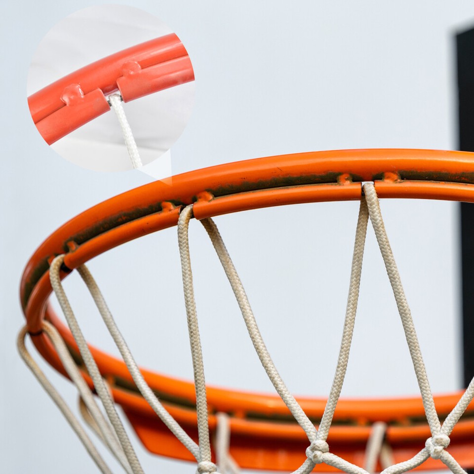 Rope Frame Net Threading Basket Ball Volleyball Indoor Basketball Hoop ...