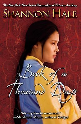 Book of a Thousand Days - Hale, Shannon - paperback - Acceptable ...