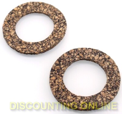 USA MADE 2 CHAINSAW FUEL & OIL CAP GASKETS HOMELITE 330, 94390, UP07434 ...