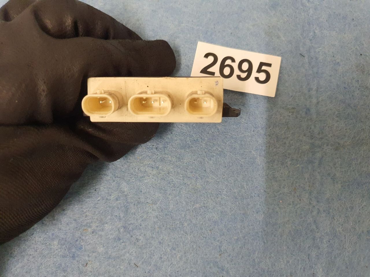 2018 Land Rover Discovery Sport L550 Rear Bumper Parking Assist Module ...