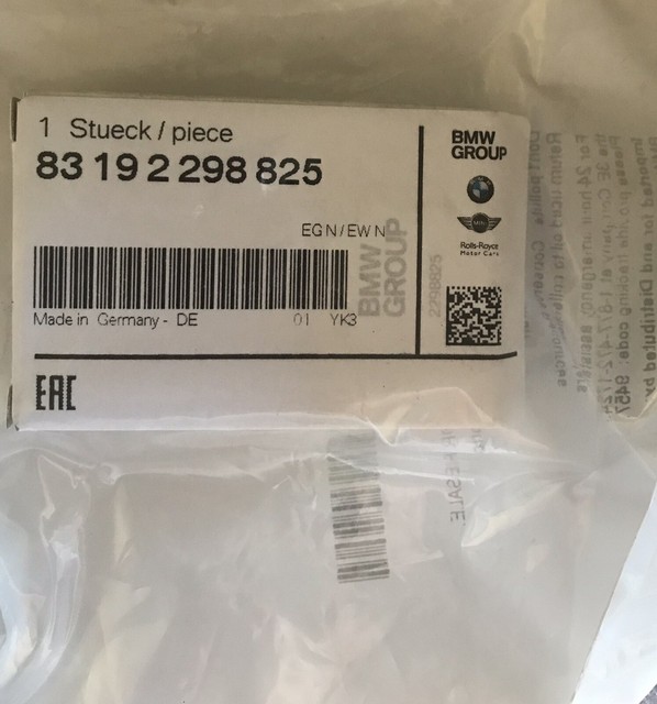NEW BMW OEM Repair Set Micro 832570 83-19-2-298-825, 83192298825 | eBay