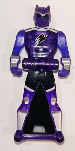 Mighty Morphin Power Rangers Megaforce Jungle Fury Purple Wolf Ranger ...