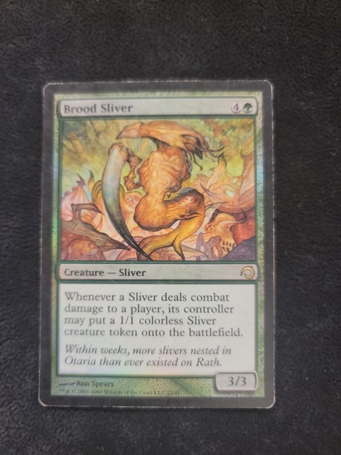 MTG Brood Sliver Premium Deck Series: Slivers 22/41 Foil Rare for sale ...