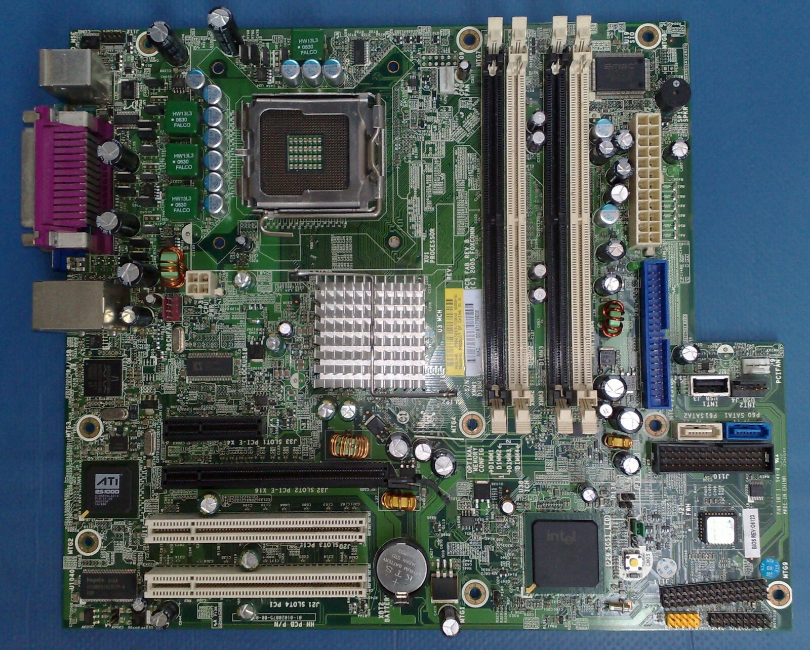 HP ProLiant ML110 G3 (KVM) Mainboard connections - HP Support Community ...