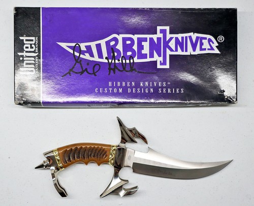 Gil Hibben Odyssey Knife Signature Issue First Production Run January ...