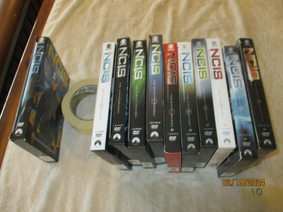 10. NCIS DVD COLLECTION SEASONS 1 2 3 4 5 6 7 8 9 10 13 | eBay