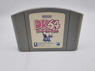 DONKEY KONG DK 64 JAPAN N64 NINTENDO 64 USED | eBay
