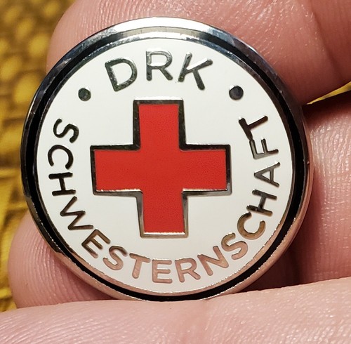 REPRO WWll ERA GERMAN MILITARIA-COSPLAY-3RD REICH DRK SISTERHOOD BADGE ...