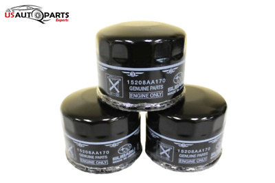 Set of 3 - Genuine Subaru Engine Oil Filter For BRZ WRX 2015-2023 ...